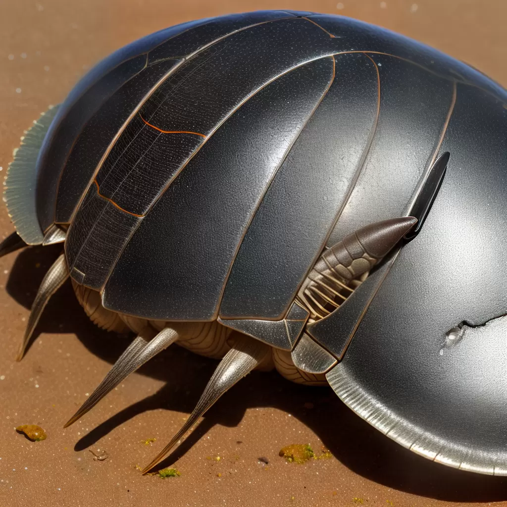 Limulus polyphemus: A Incrível Capacidade de Regeneração do Ferradura