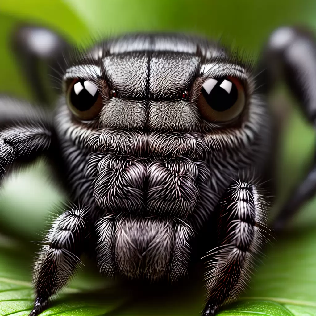 ALVO Localizado: Como as Aranhas Saltadoras (Salticidae) Encontram suas ...