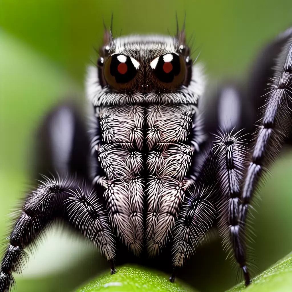ALVO Localizado: Como as Aranhas Saltadoras (Salticidae) Encontram suas ...