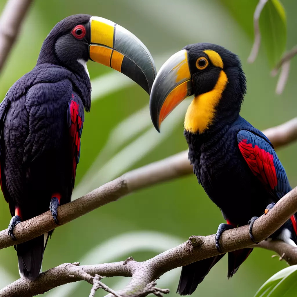 Sonha em ter um TUCANO como pet? Veja o que é necessário!