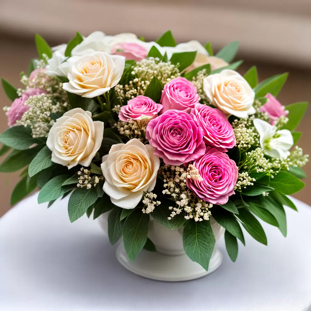 TOQUE Final: Decoração de Lembrancinhas com Flores