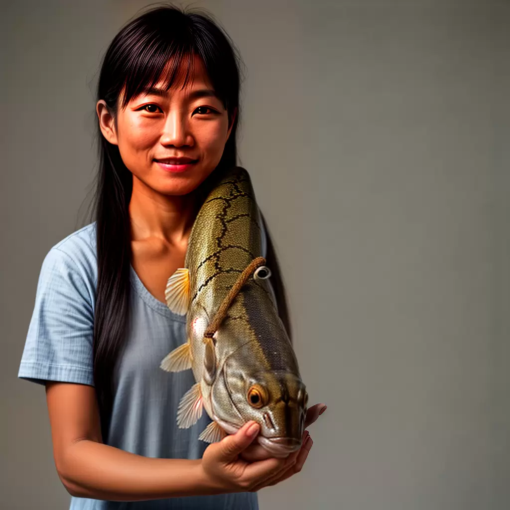 Channa striata: O peixe-cobra e seu uso na medicina tradicional asiática
