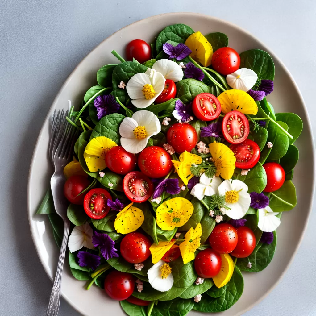 A ARTE da Gastronomia: Como Usar Flores na Decoração de Comidas