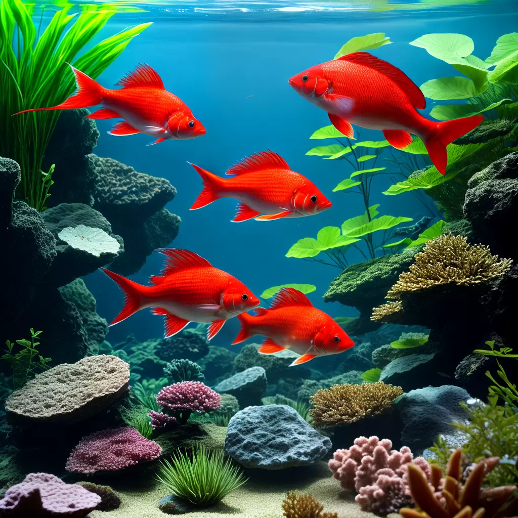 Macropodus erythropterus: Peixe-paradisíaco vermelho