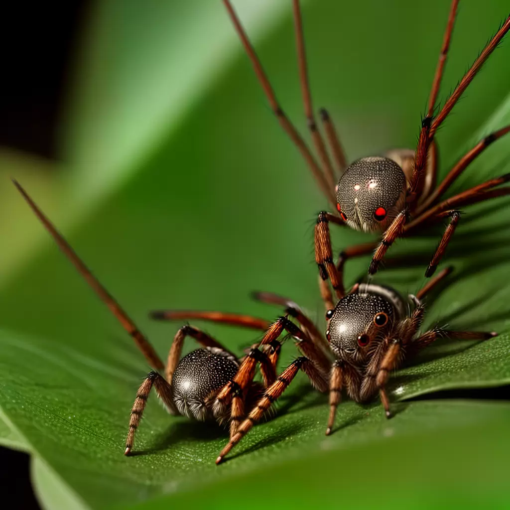 Aranhas e suas estratégias de camuflagem
