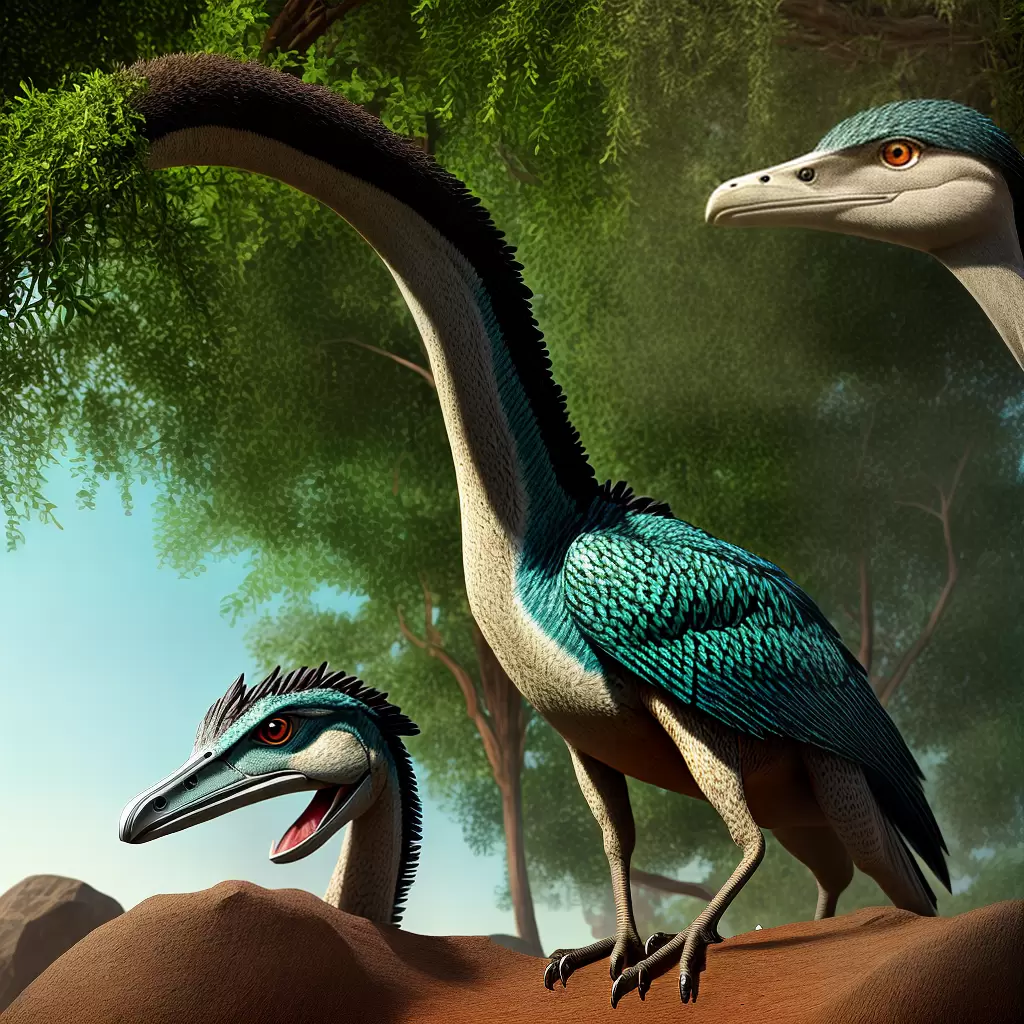 A surpreendente inteligência do TROODON