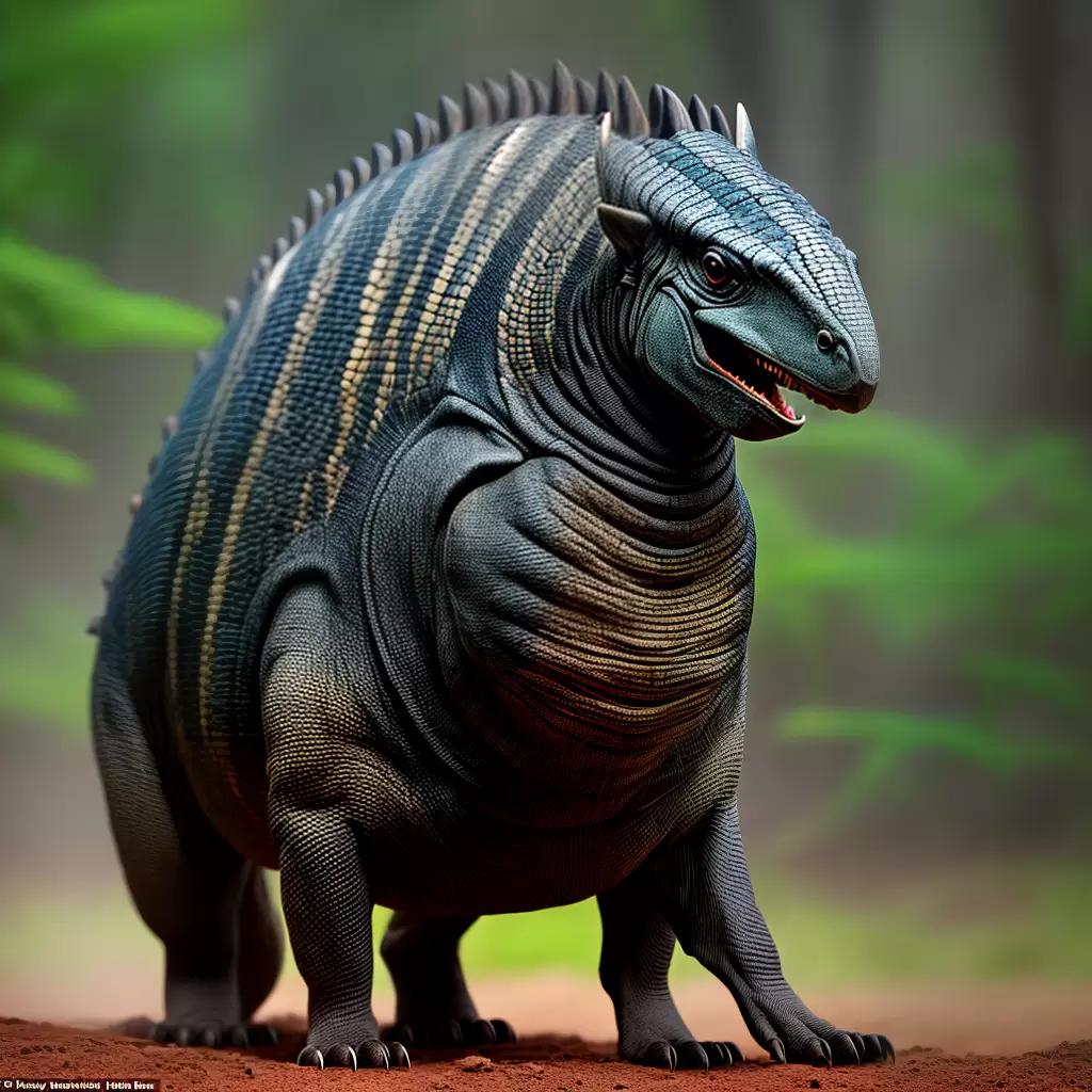 A surpreendente resistência do EDAPHOSAURUS