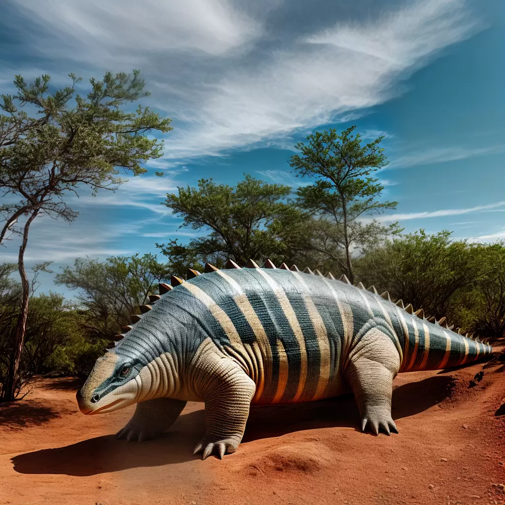 A surpreendente resistência do EDAPHOSAURUS