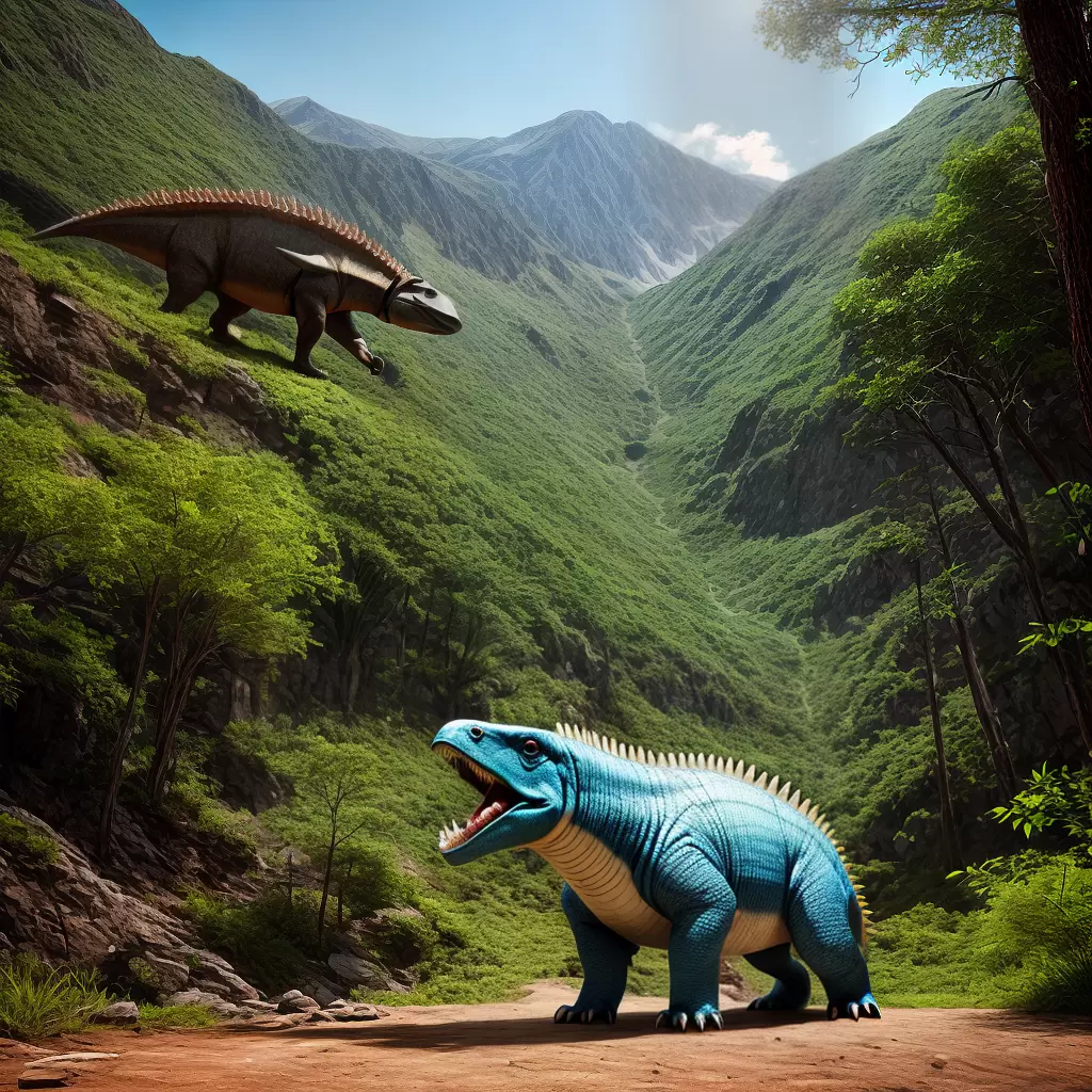 A surpreendente resistência do EDAPHOSAURUS