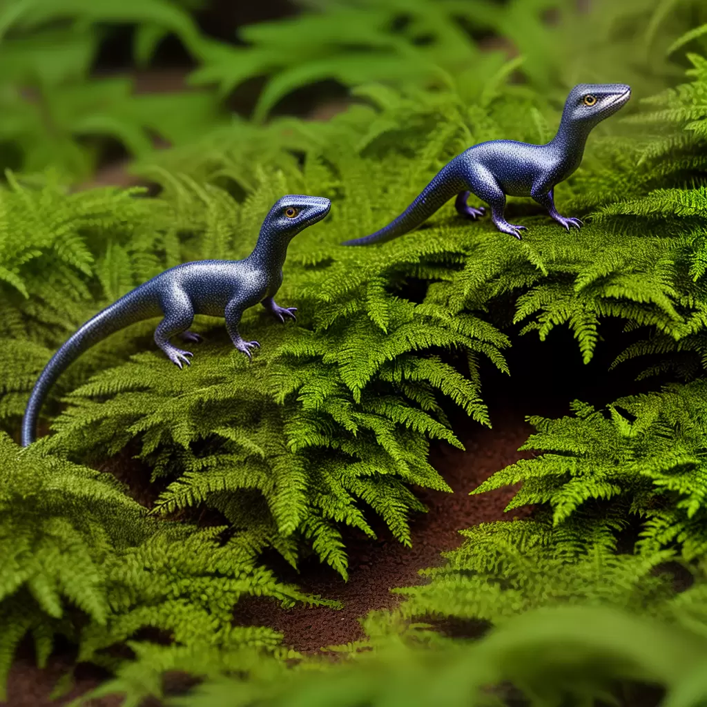 O incrível mundo do COMPSOGNATHUS: Dinossauros em miniatura