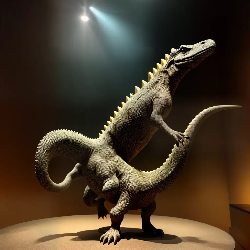 O fascinante mundo do SEGNOSAURUS: o enigma dos dinossauros