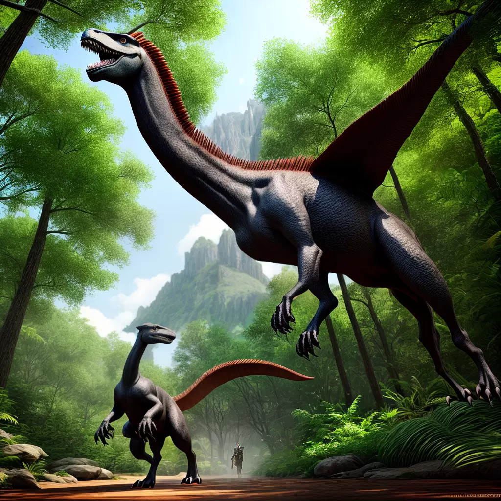 O enigma do ALXASAURUS: um dos dinossauros mais estranhos