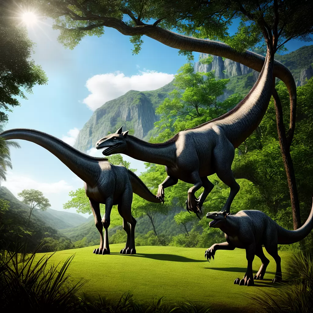 O enigma do ALXASAURUS: um dos dinossauros mais estranhos