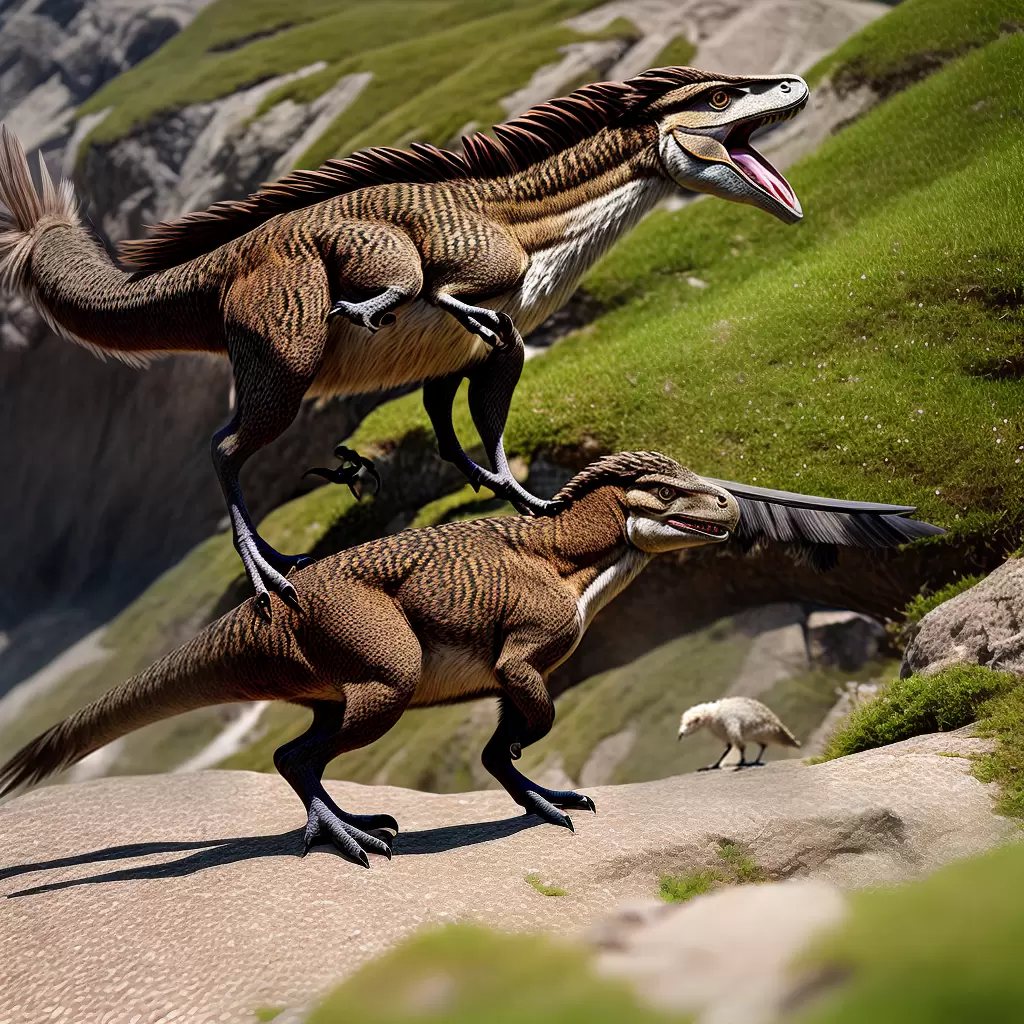 A incrível vida do ORODROMEUS: o pequeno dinossauro que correu para a ...
