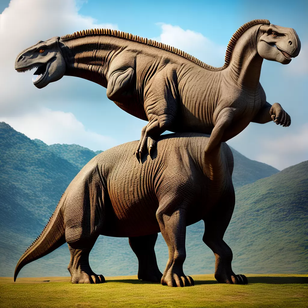 Conheça o charme do OURANOSAURUS: o dinossauro com vela