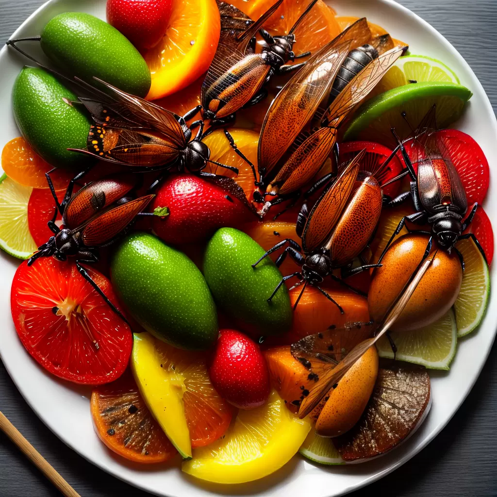 Insetos Exóticos: Um Novo Mundo Gastronômico ao Seu Alcance
