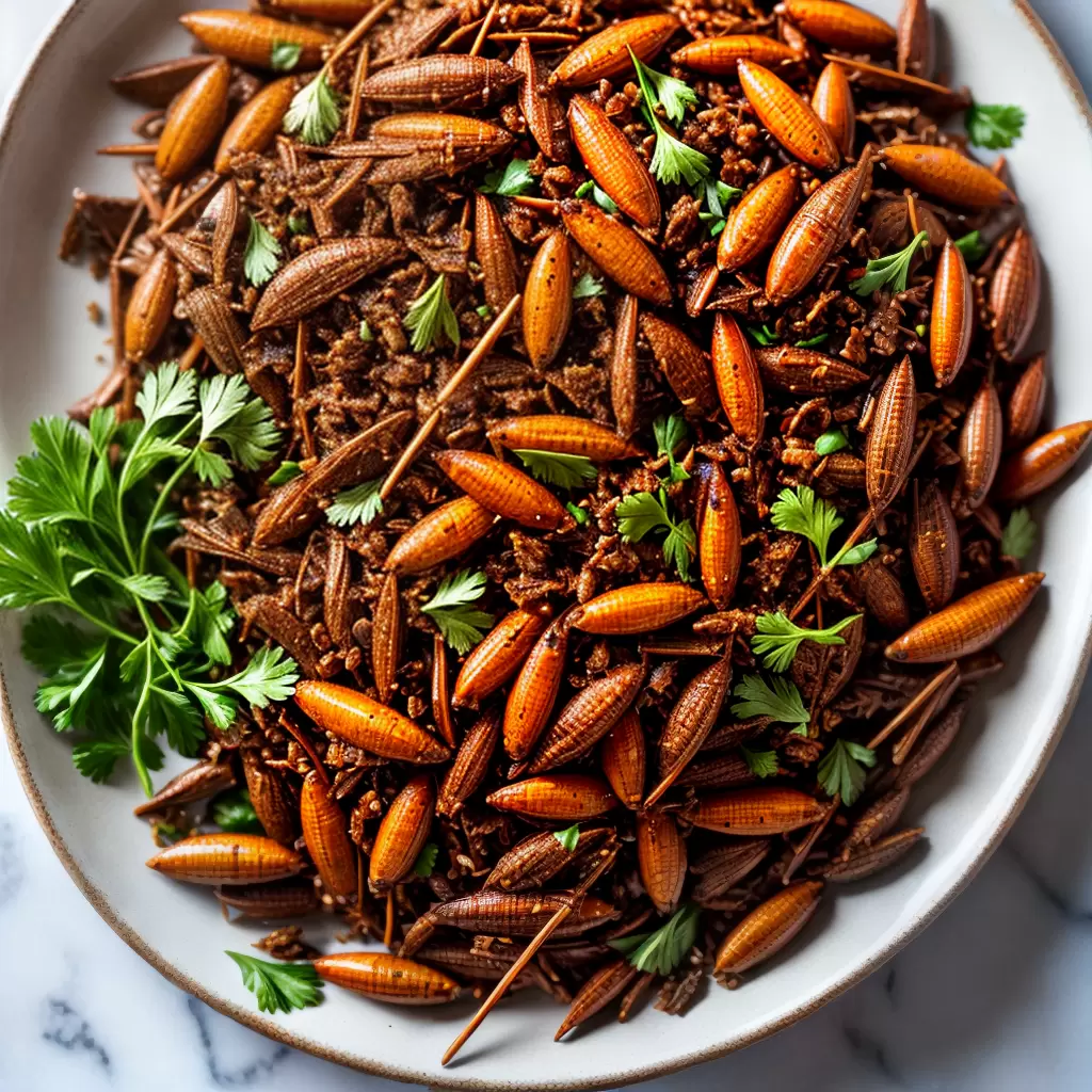 Viajando pelo Universo Gastronômico dos Insetos: Sabores Inexplorados