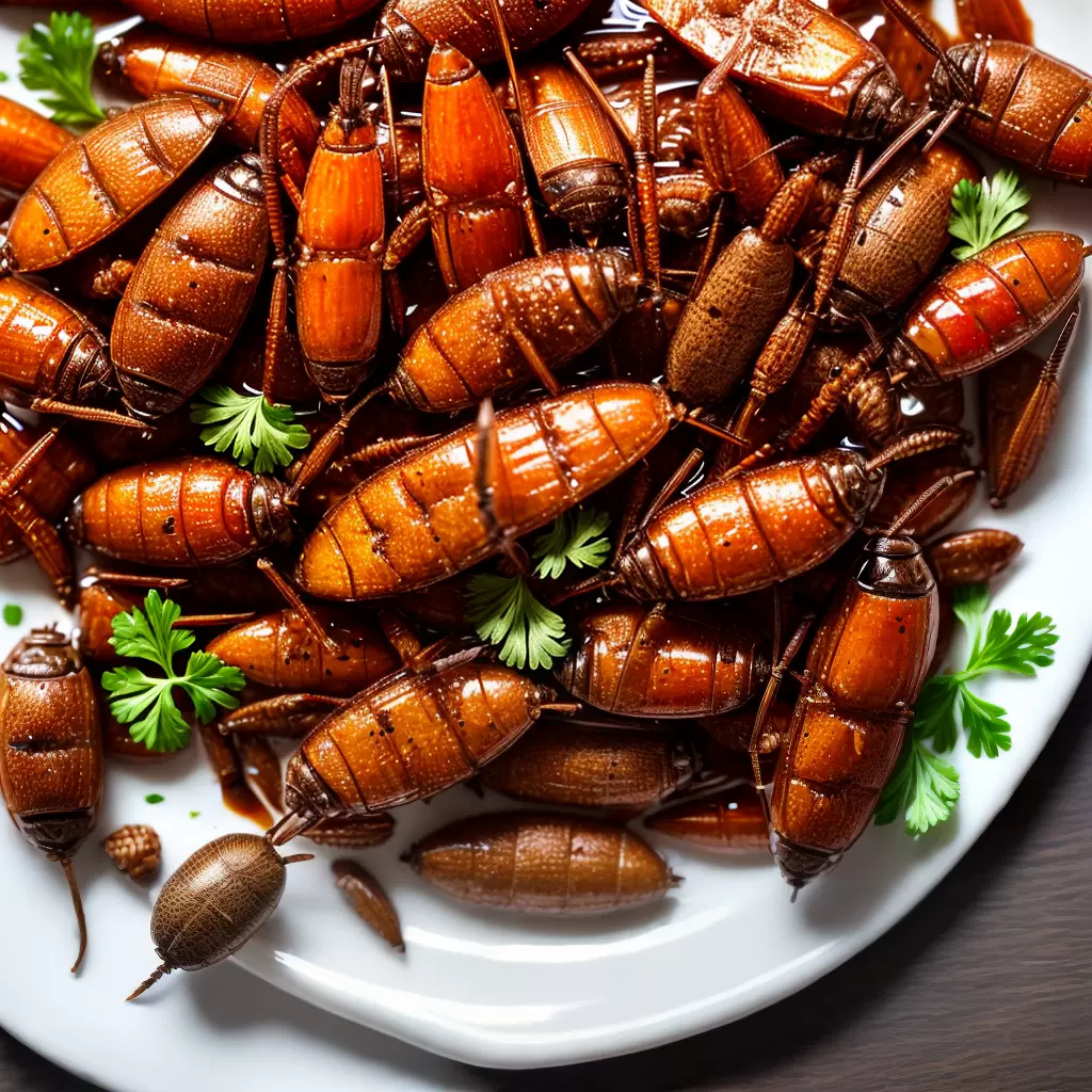 Insetos na Dieta: A Solução Inovadora Para um Futuro Sustentável