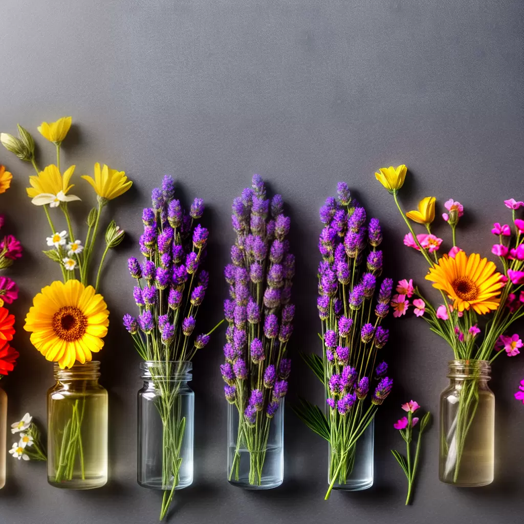 Guia Definitivo dos Óleos de Flores: Benefícios e Usos