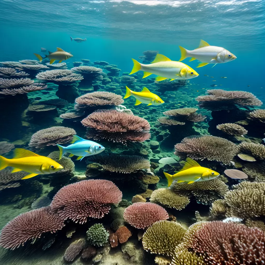 Vida Rasa: Adaptações dos Animais Aquáticos para Sobreviver em Águas Rasas