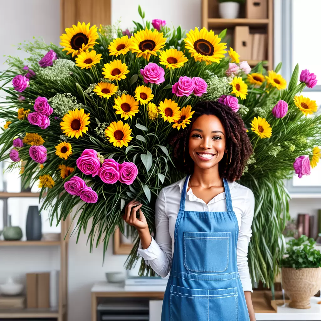 Transforme seu Talento em Negócio: Seja um FLORISTA