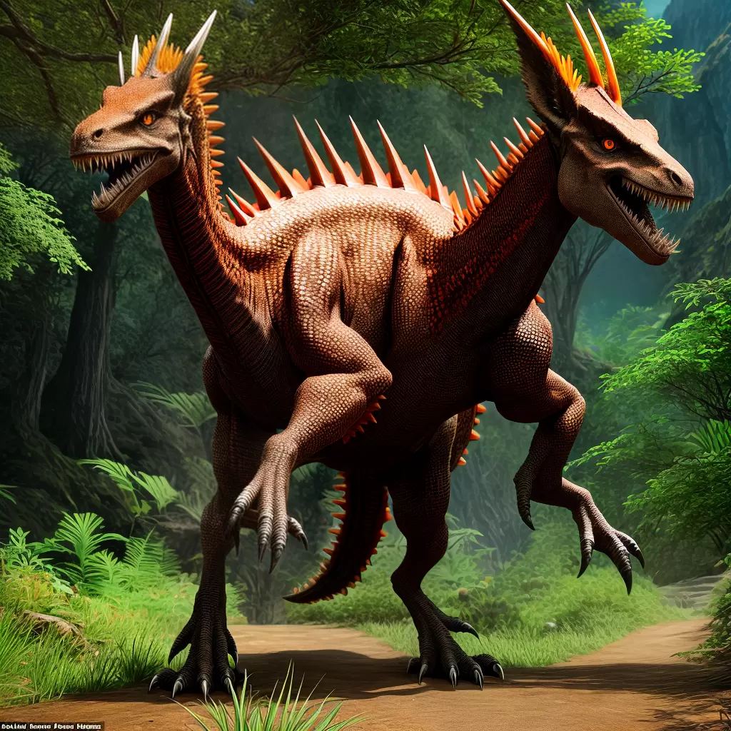O incrível mundo do DRACOREX: o dragão rei dos dinossauros