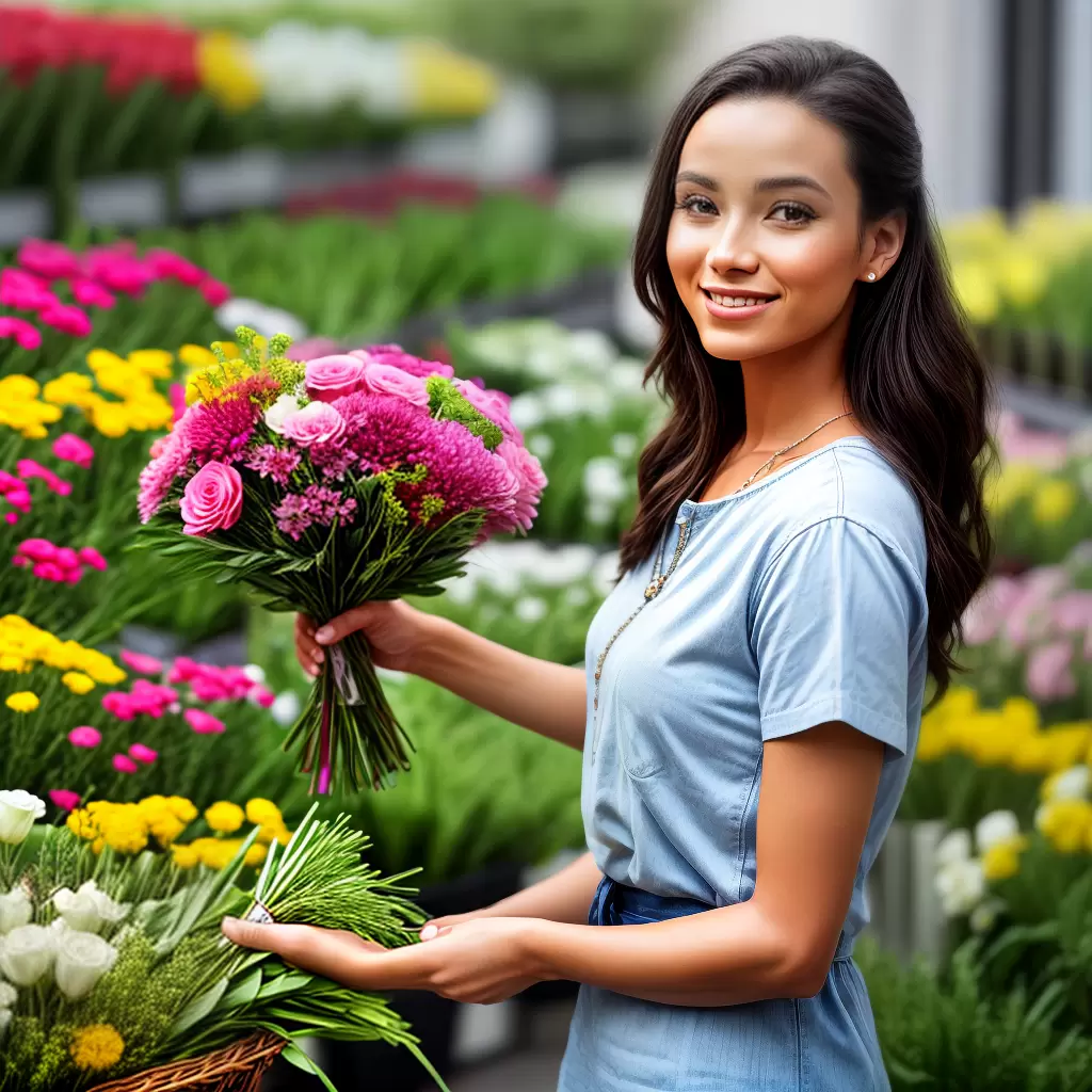 Como um Florista Escolhe as MELHORES Flores