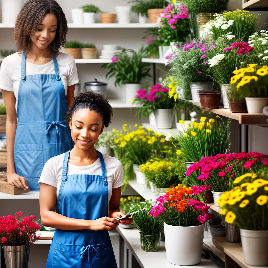 Conheça o Dia a Dia de um FLORISTA Profissional