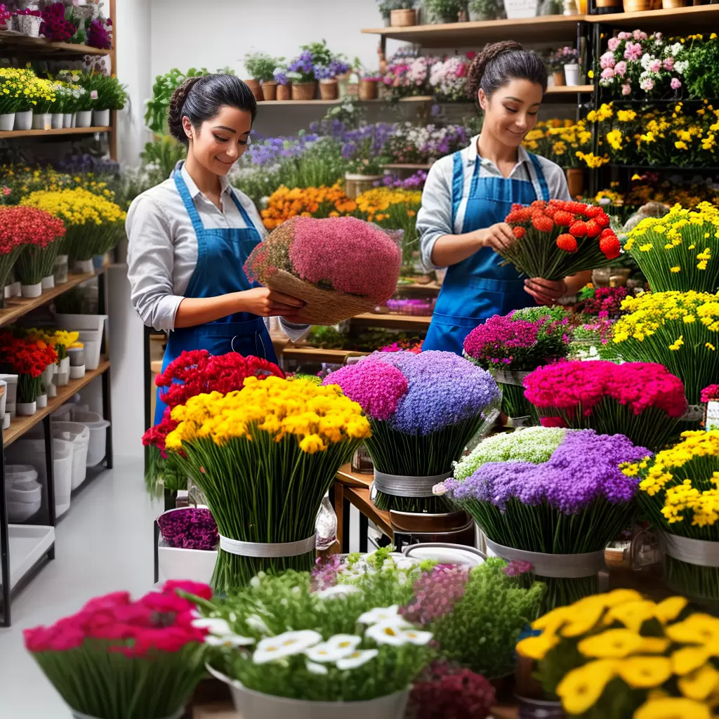 Conheça o Dia a Dia de um FLORISTA Profissional
