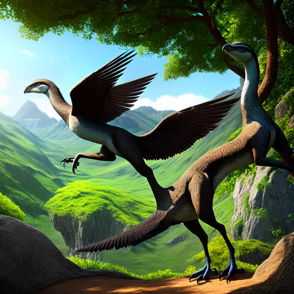 A vida deslumbrante do AVIMIMUS: o dinossauro pássaro