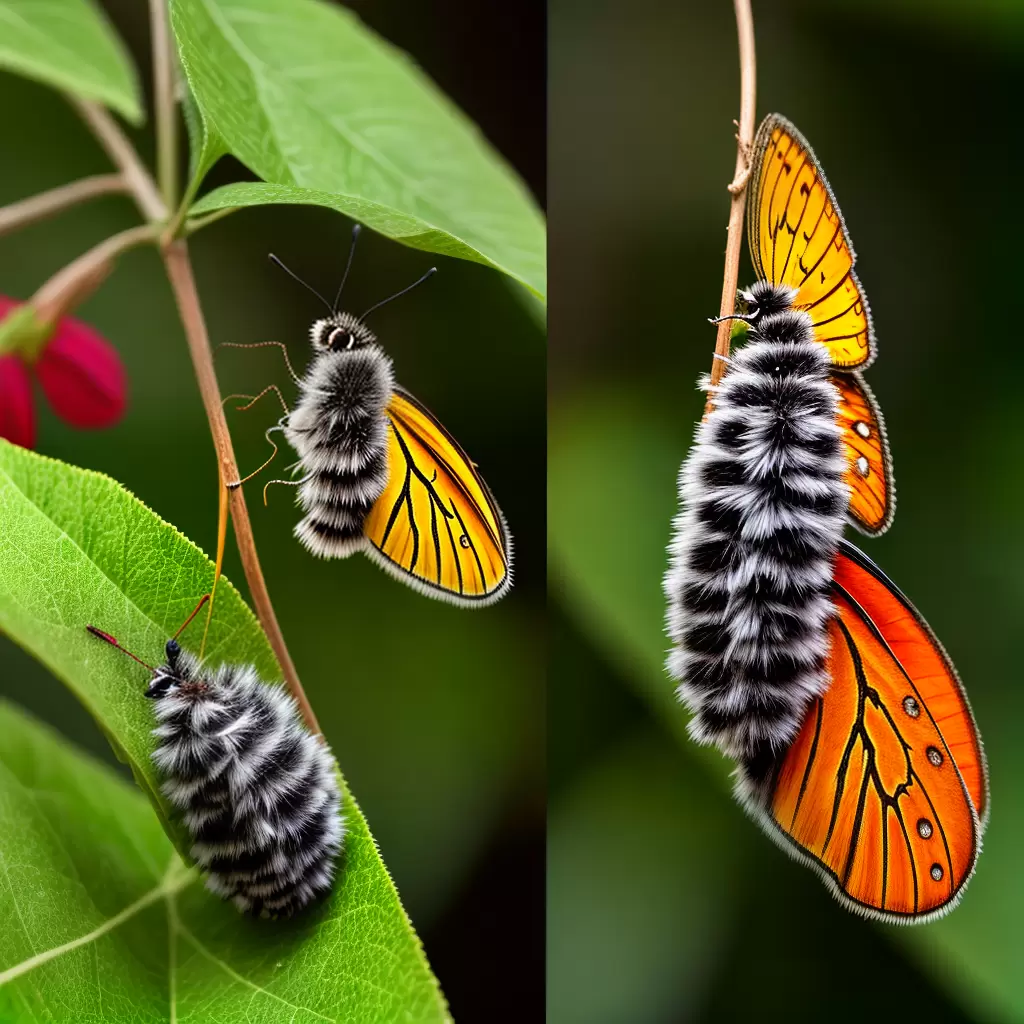 Transformação da Lagarta: Entendendo o Ciclo de Vida no Jardim