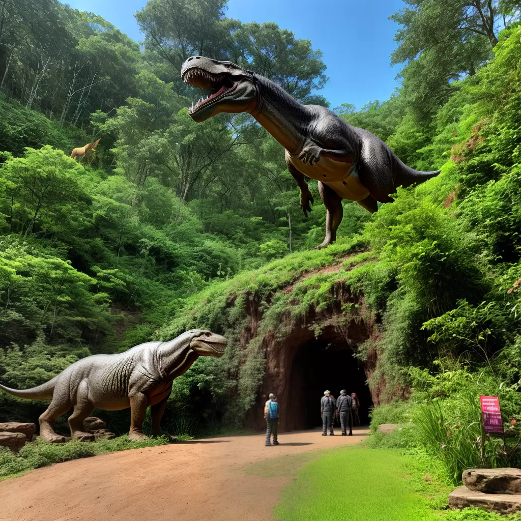 Viajando no tempo: OS MELHORES parques de dinossauros do mundo