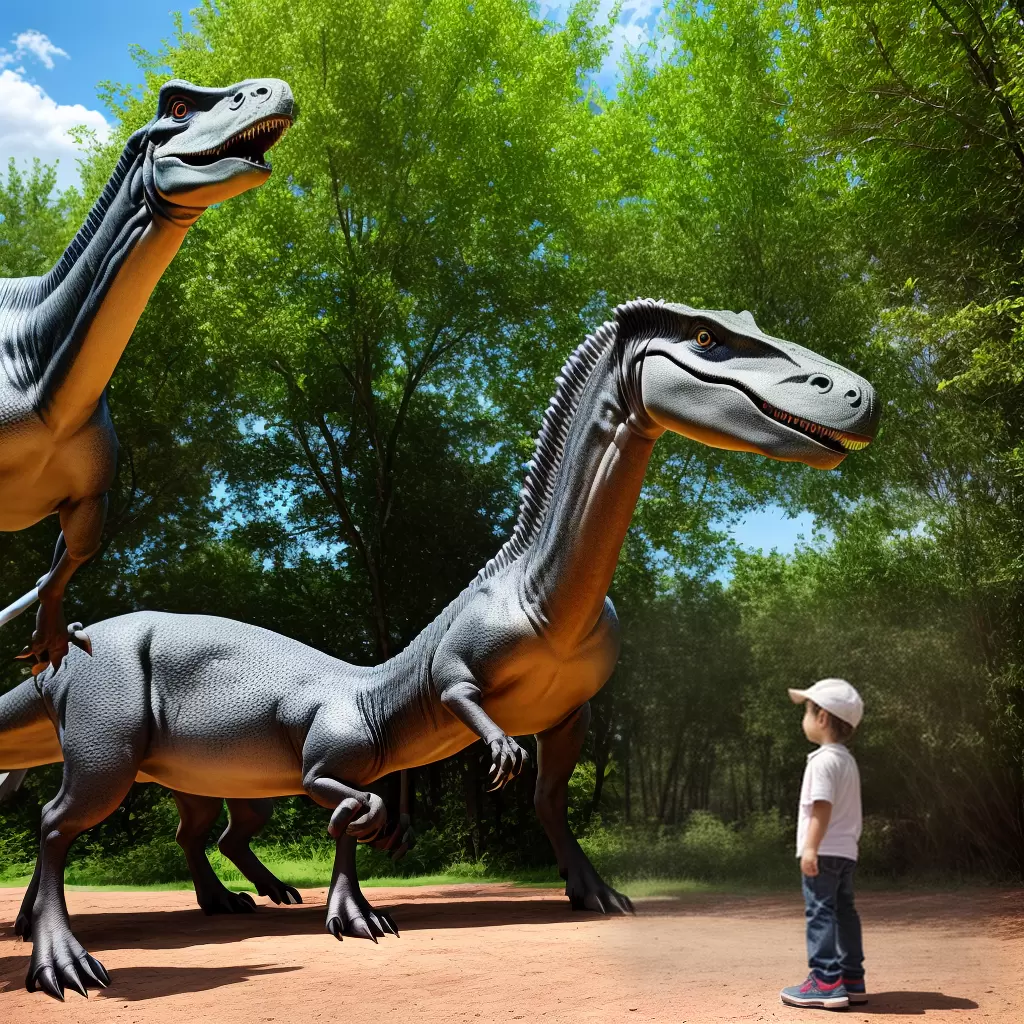 Viajando no tempo: OS MELHORES parques de dinossauros do mundo