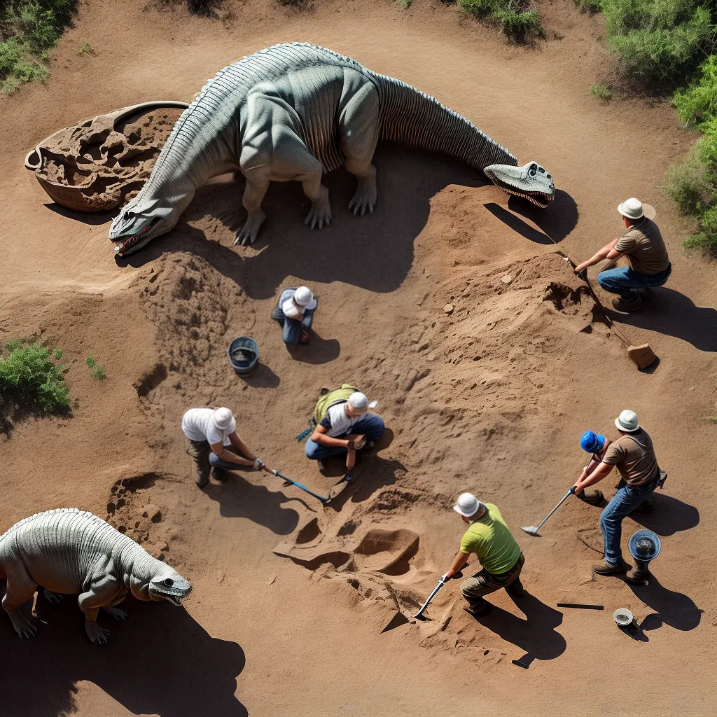 Como é FEITA uma escavação de dinossauros: um guia prático