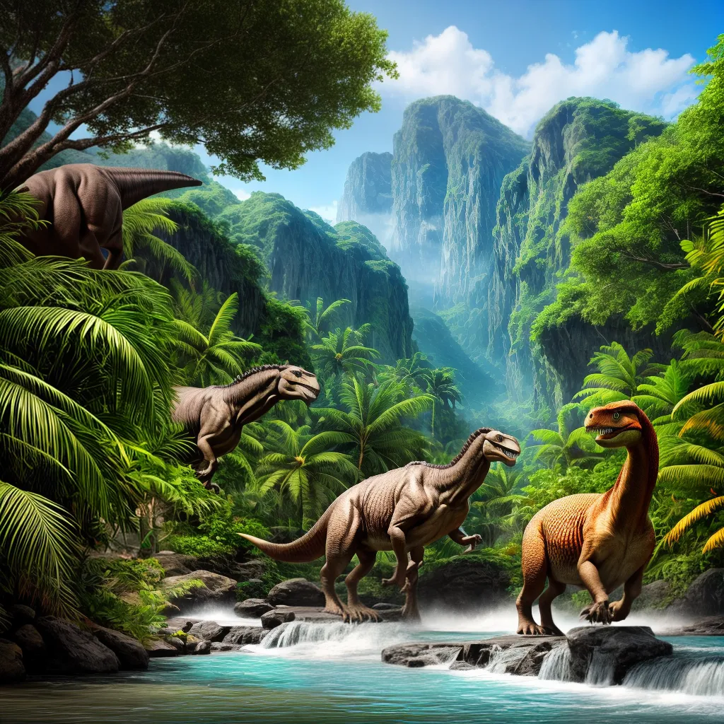 UM OLHAR detalhado sobre os dinossauros do período Cretáceo