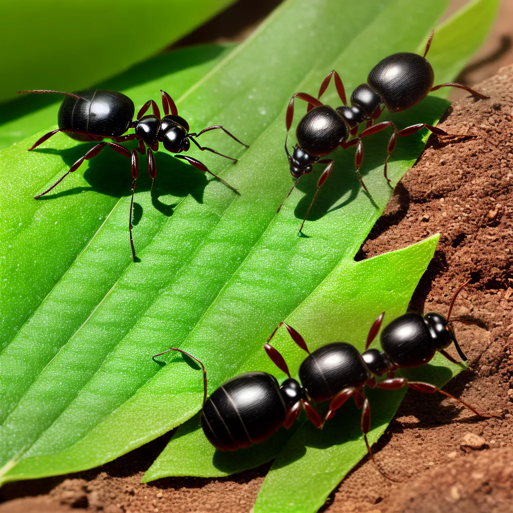 Mitos e verdades sobre formigas no jardim: o que você precisa saber