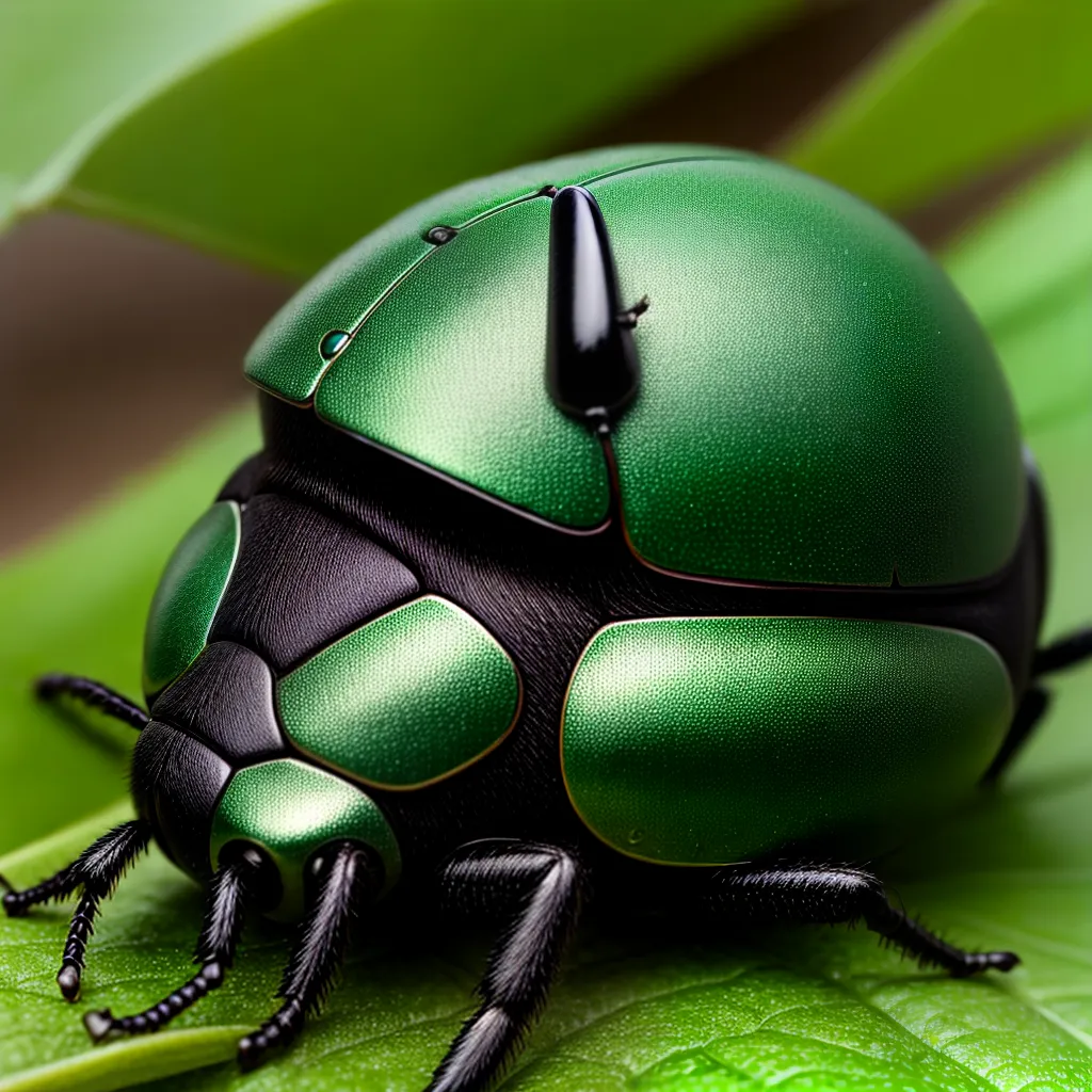 A diversidade dos besouros no jardim e suas funções ecológicas