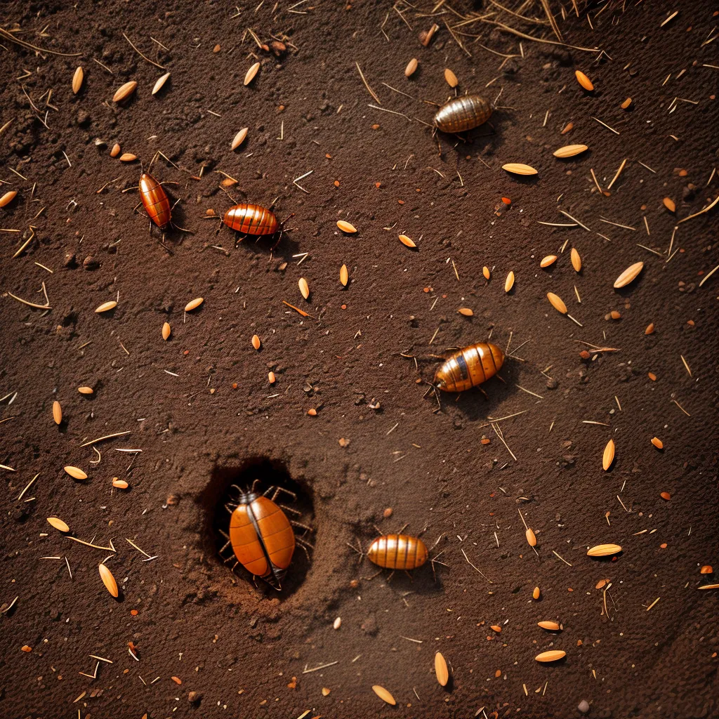O impacto das baratas no ecossistema do seu jardim