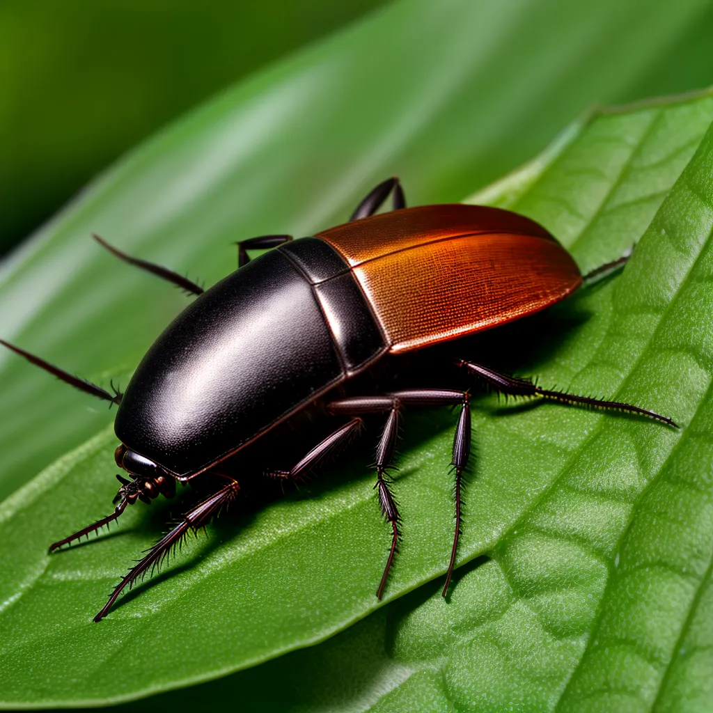 Conhecendo as espécies de baratas que podem aparecer no seu jardim