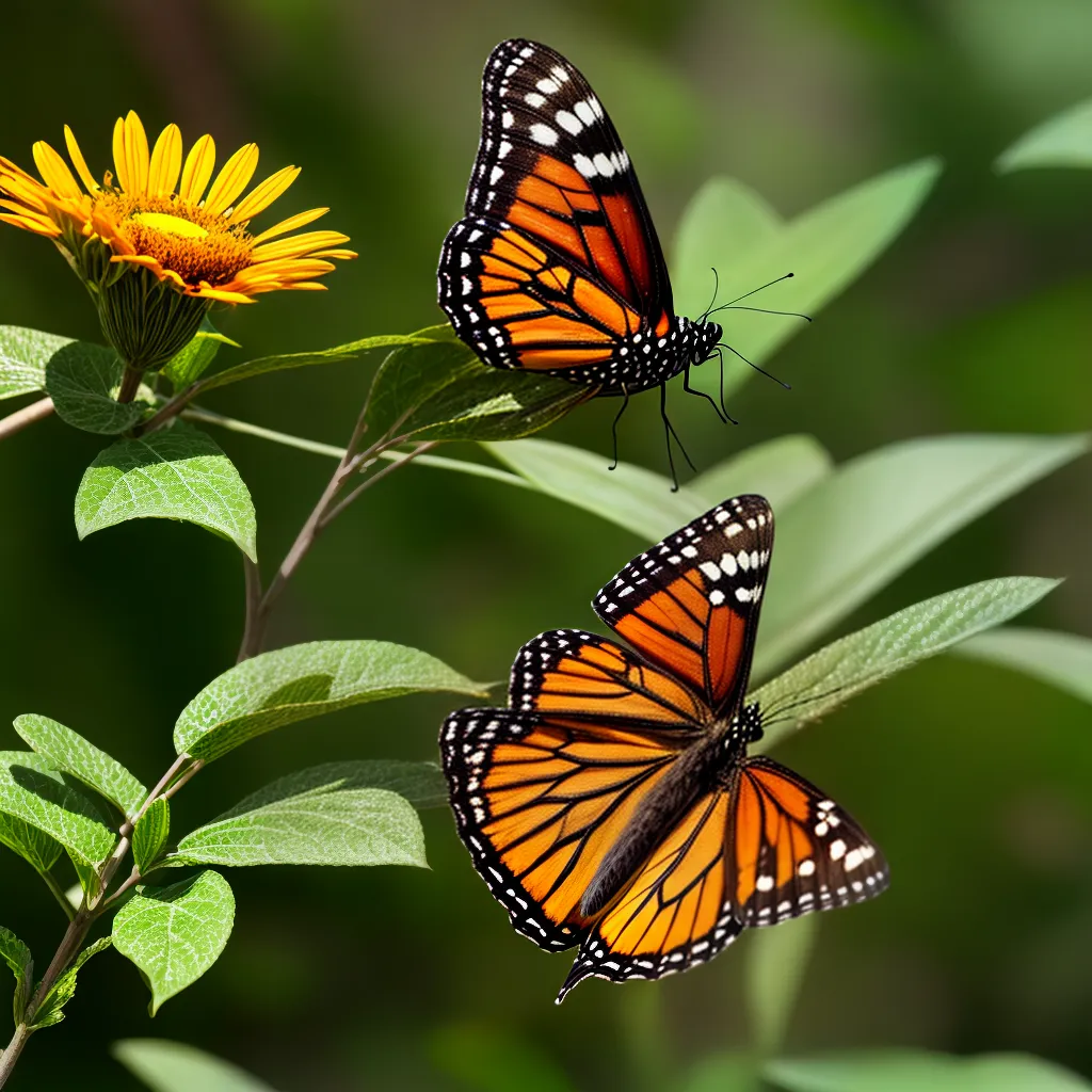 Identificando diferentes tipos de mariposas no seu jardim