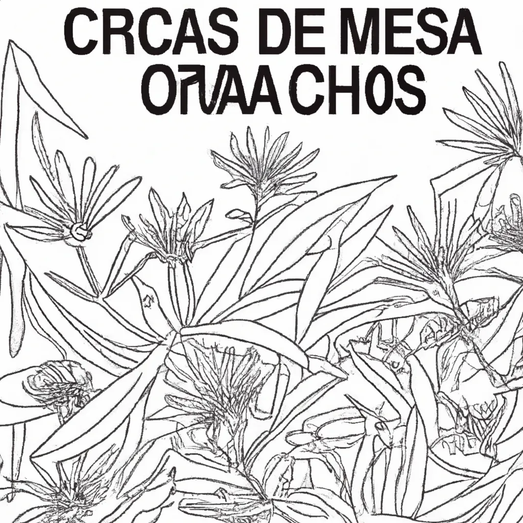 Descubra o Mundo dos Chás: Colorindo Ervas Aromáticas