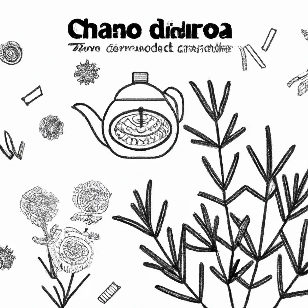 Descubra o Mundo dos Chás: Colorindo Ervas Aromáticas