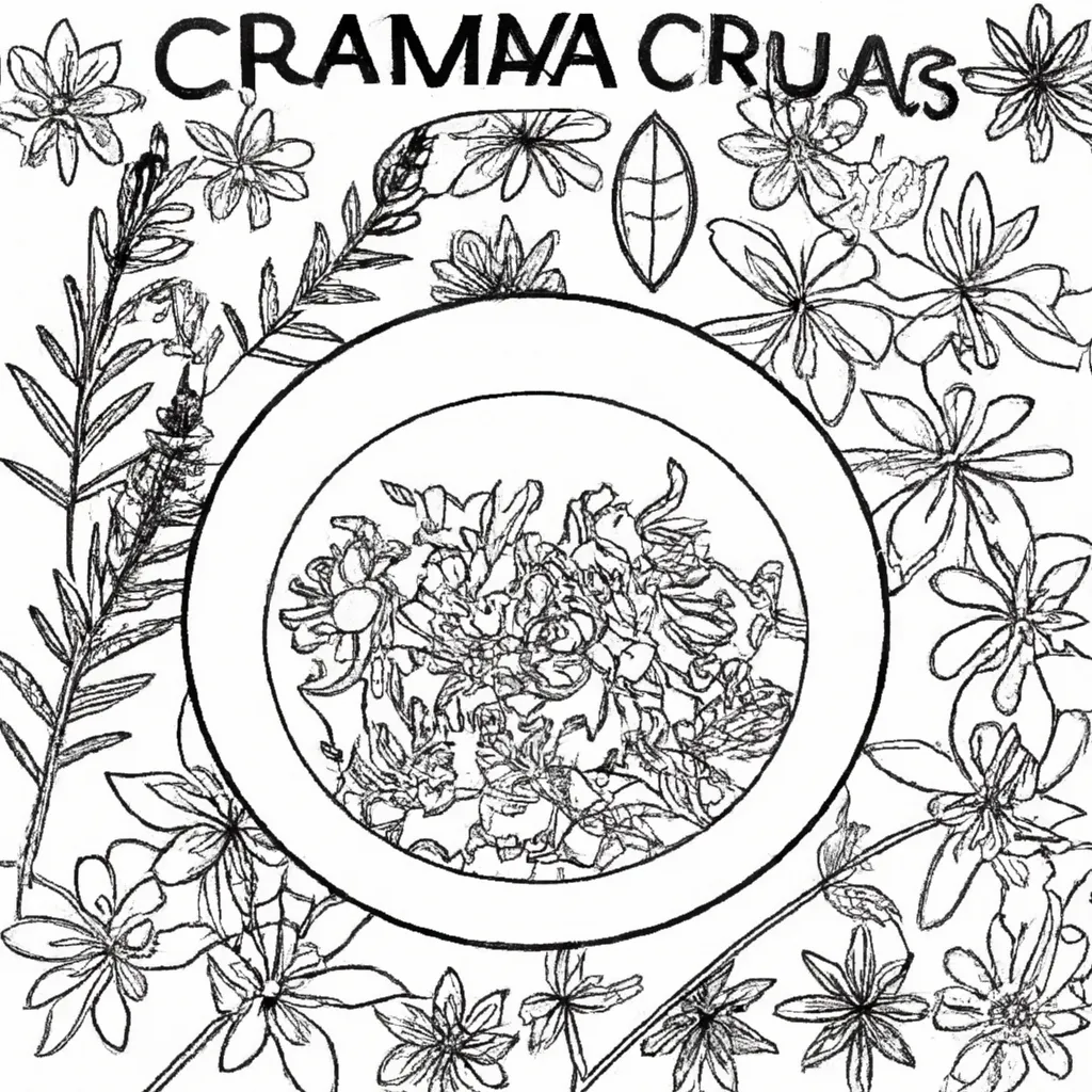 Descubra o Mundo dos Chás: Colorindo Ervas Aromáticas