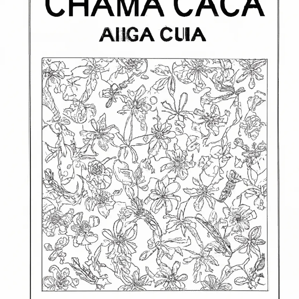 Descubra o Mundo dos Chás: Colorindo Ervas Aromáticas