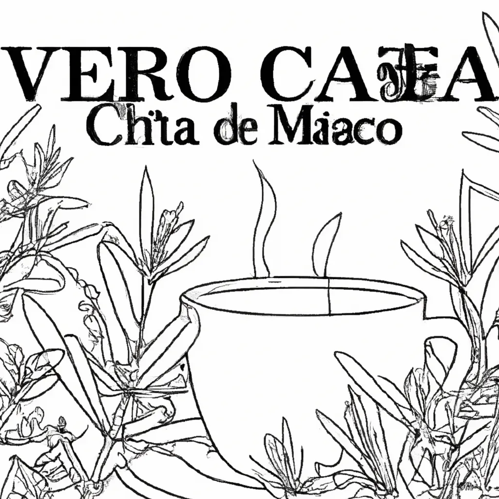 Descubra o Mundo dos Chás: Colorindo Ervas Aromáticas