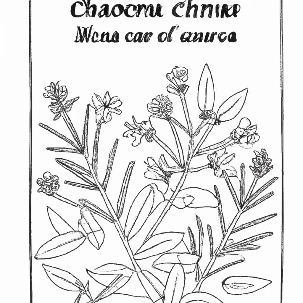 Descubra o Mundo dos Chás: Colorindo Ervas Aromáticas