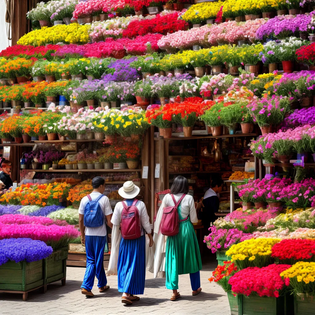 No Caminho das Flores: A História das Rotas de Comércio Floral.