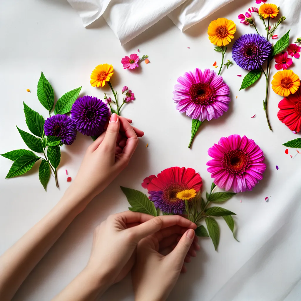 Passo a Passo: Como Fazer Prensagem de Flores como um Profissional