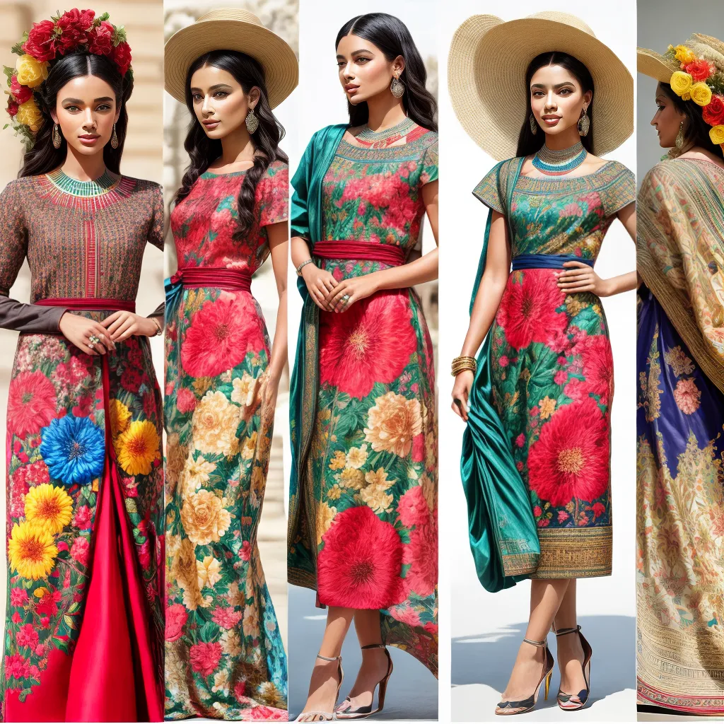 A História das Flores na Moda: Da Antiguidade aos Dias Atuais