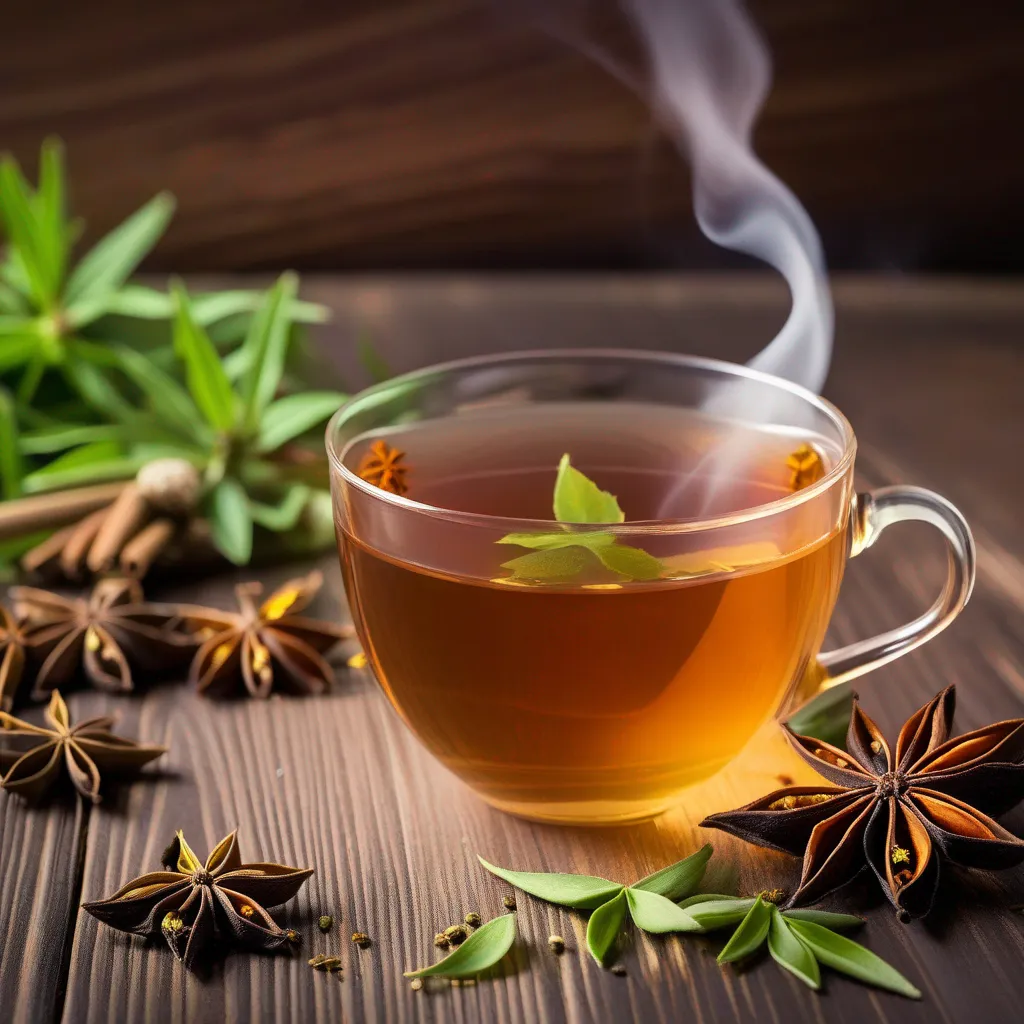Chá de Anis: A Bebida que Vai Revolucionar Seu Bem-Estar